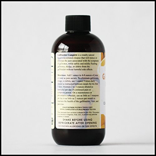 Gallbladder Complete 8oz Liquid Concentrate