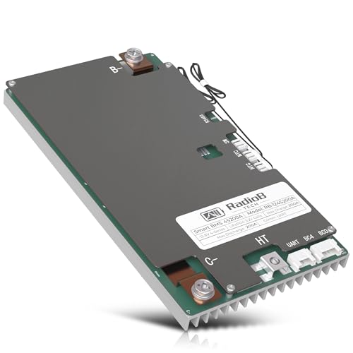 RadioB Tech Smart BMS 12V 200 Amps 4S Lifepo4 Battery Management ...