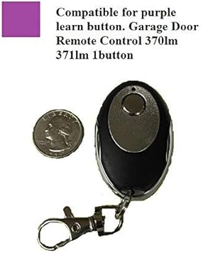 Sears Craftsman 1 Button Garage Door Opener Remote Transmitter TX2028 ...
