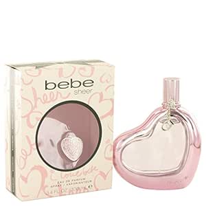 Amazon.com : Bebe Sheer by Bebe Women's Eau De Parfum Spray 3.4 oz ...