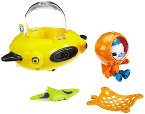 Amazon.com: Fisher-Price Octonauts Gup D Playset: Toys & Games