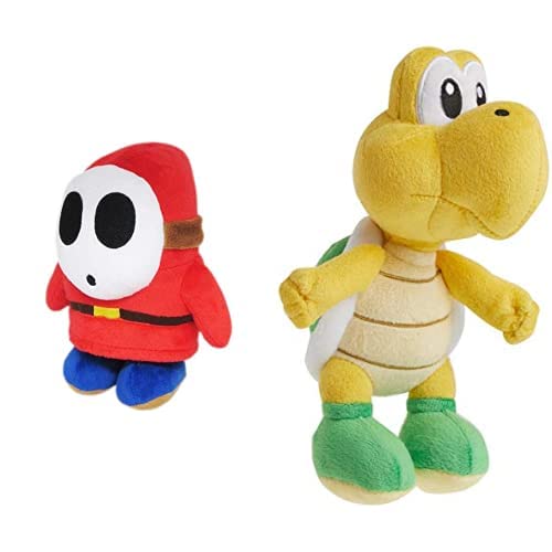 Little Buddy Super Mario All Star Collection 1591 Shy Guy Stuffed Plush ...