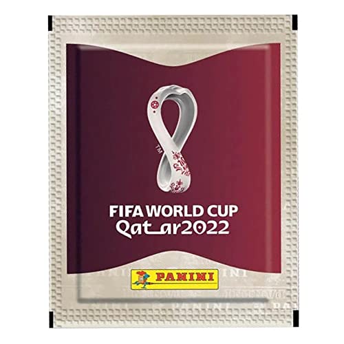 Panini FIFA World Cup Qatar 2022 Official Sticker Series (1 x Softcover ...