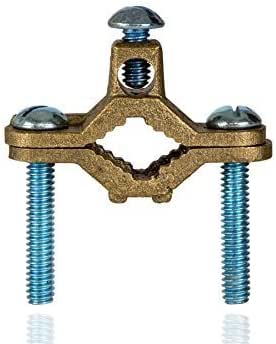 Amazon.com: NSI G-1-S Standard Bronze Ground Clamp 1/2-1 In,: Home ...