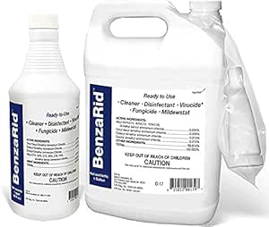 Amazon.com: BenzaRid Professional Disinfection Pack | Hospital Grade ...