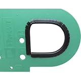 Panduit GEE36F-C Slotted Grommet Edging, Natural (100-Foot): Amazon.com ...