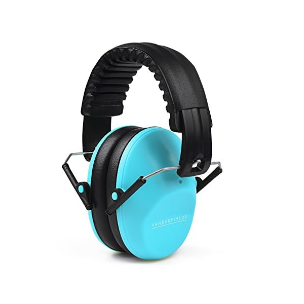 Vanderfields Earmuffs for Kids - Hearing Protection Muffs For Children ...