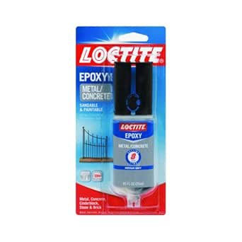 Henkel 1405605 Steel Heavy Duty Epoxy, 0.85 oz Tube: Epoxy Adhesives ...
