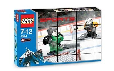 LEGO Sports: Hockey Game Set (3544): Amazon.co.uk: Toys & Games