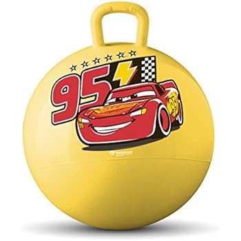 Amazon.com: 36" Knobby Bouncy Ball with Handle (Colors may vary): Toys ...