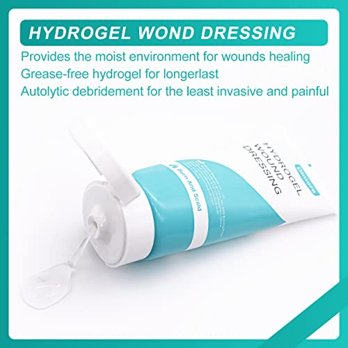 Dimora 2 Packs 6oz Hydrogel First Aid Ointment, Burn Injory Soothing ...