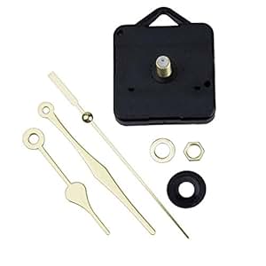 Amazon.com: Clock Motor - Diy Wall Clock Replacement Movement Parts ...