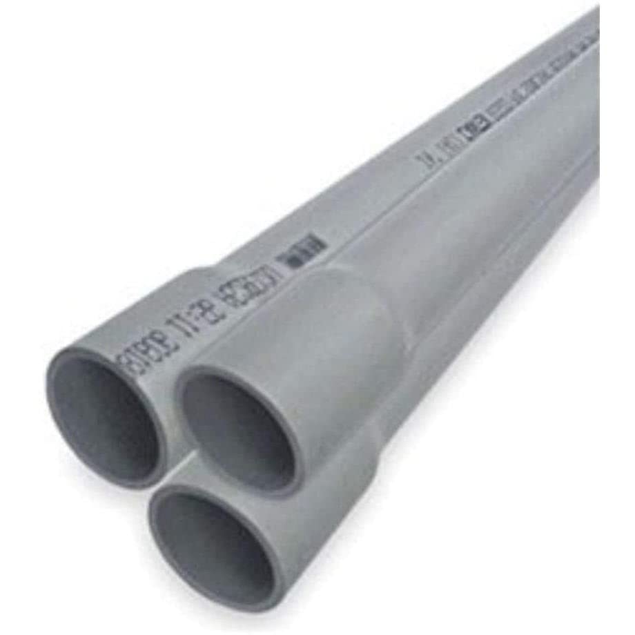 Mua Electrical Wire Conduit Schedule 40 Pipe 2 PCS X 5FT PVC 3/4" Inch ...