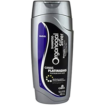 Organogal Shampoo, color Negro Intenso, 400 ml: Amazon.com.mx: Salud ...