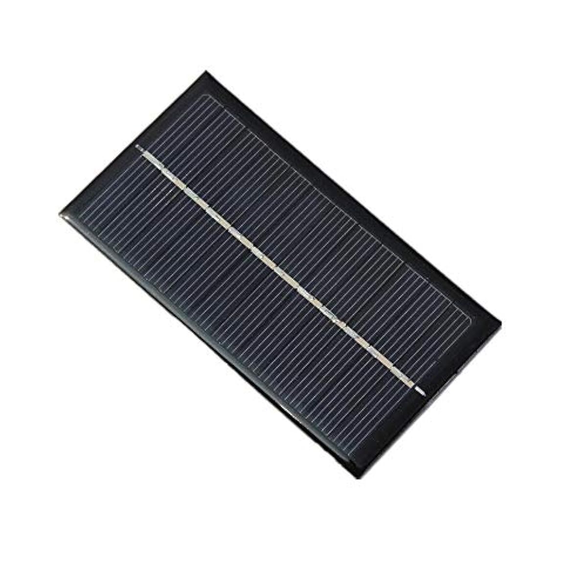 Micro Mini Power Small 1X 6V 1W 110*60mm Polycrystalline Solar Cell ...