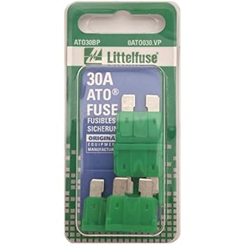 Amazon.com: Littelfuse 0ATO040.VP ATO 32 Volt 40 Amp Carded Fuse, (Pack of 5): Automotive