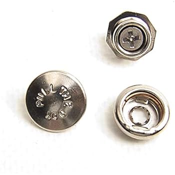 Amazon.com: Stainless Steel Snaps Cap & Sockets, DOT Brand Durable Dot ...