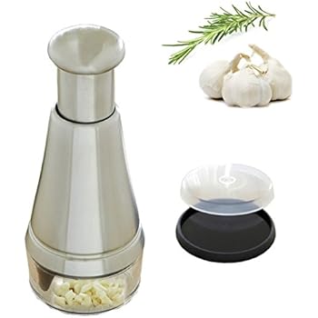 Amazon.com: Chef'n GarlicZoom Garlic Chopper (X-Large): Kitchen & Dining