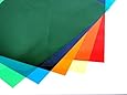 Assorted Colour A4 Acetate Sheets Transparent Gel Clear OHP Craft ...