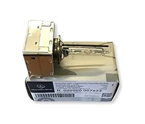 Amazon.com: MERCEDES-BENZ 000000007622 GENUINE OEM XENON BULB: Automotive