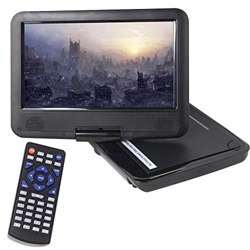 Buyee Handheld Portable DVD Player 9.5 Inch 270 Degree Swivel Screen ...
