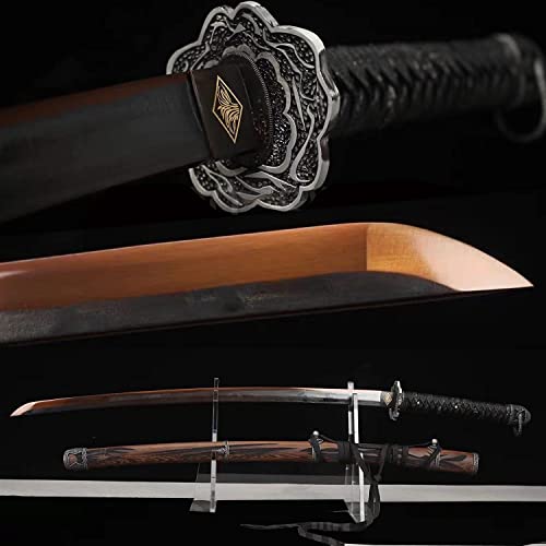 HERO SWORD SEKIRO: Shadows Die Twice Wolf Sanurai Sword Cosplay Replica ...