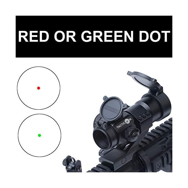 Tacticon Armament | Predator V1 Adjustable Red and Green Dot in One ...
