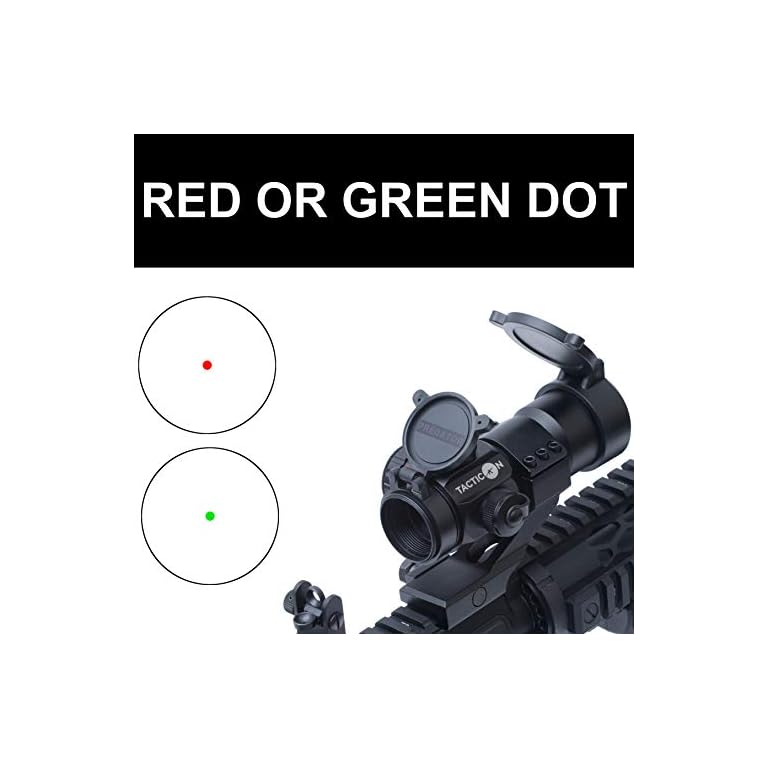 Tacticon Armament | Predator V1 Adjustable Red and Green Dot in One ...