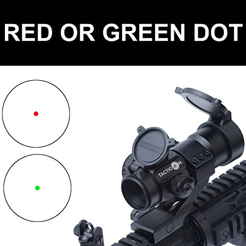 Tacticon Armament | Predator V1 Adjustable Red and Green Dot in One ...