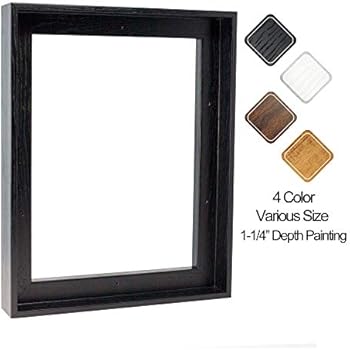Amazon.com: MCS 16x20 Inch Frame To Mount Finished Canvases, Black ...