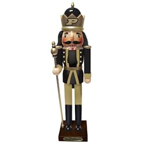 Amazon.com : NCAA Purdue Boilermakers Guardian Nutcracker : Sports Fan ...