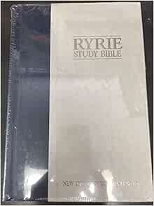 Ryrie Study Bible New International Version: Ryrie, Charles C ...