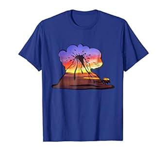Amazon.com: Volcano Shirt, Graphic Volcanologist Geology Lover T Shirt ...