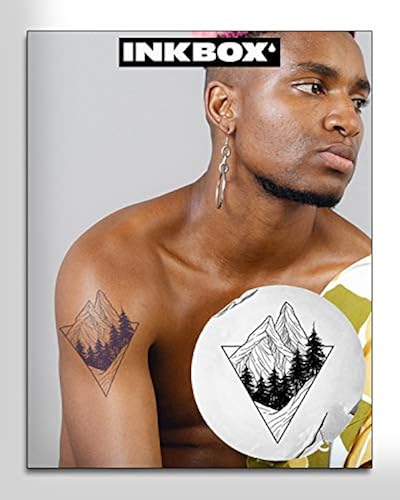 Inkbox Temporary Tattoos, Semi-Permanent Tattoo, One Premium Easy Long ...