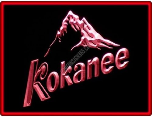 Kokanee Beer Bar Pub Restaurant Neon Light Sign - Red - - Amazon.com