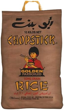 Abu Bint Golden Parboiled Rice 10 Kg price in Saudi Arabia | Amazon ...