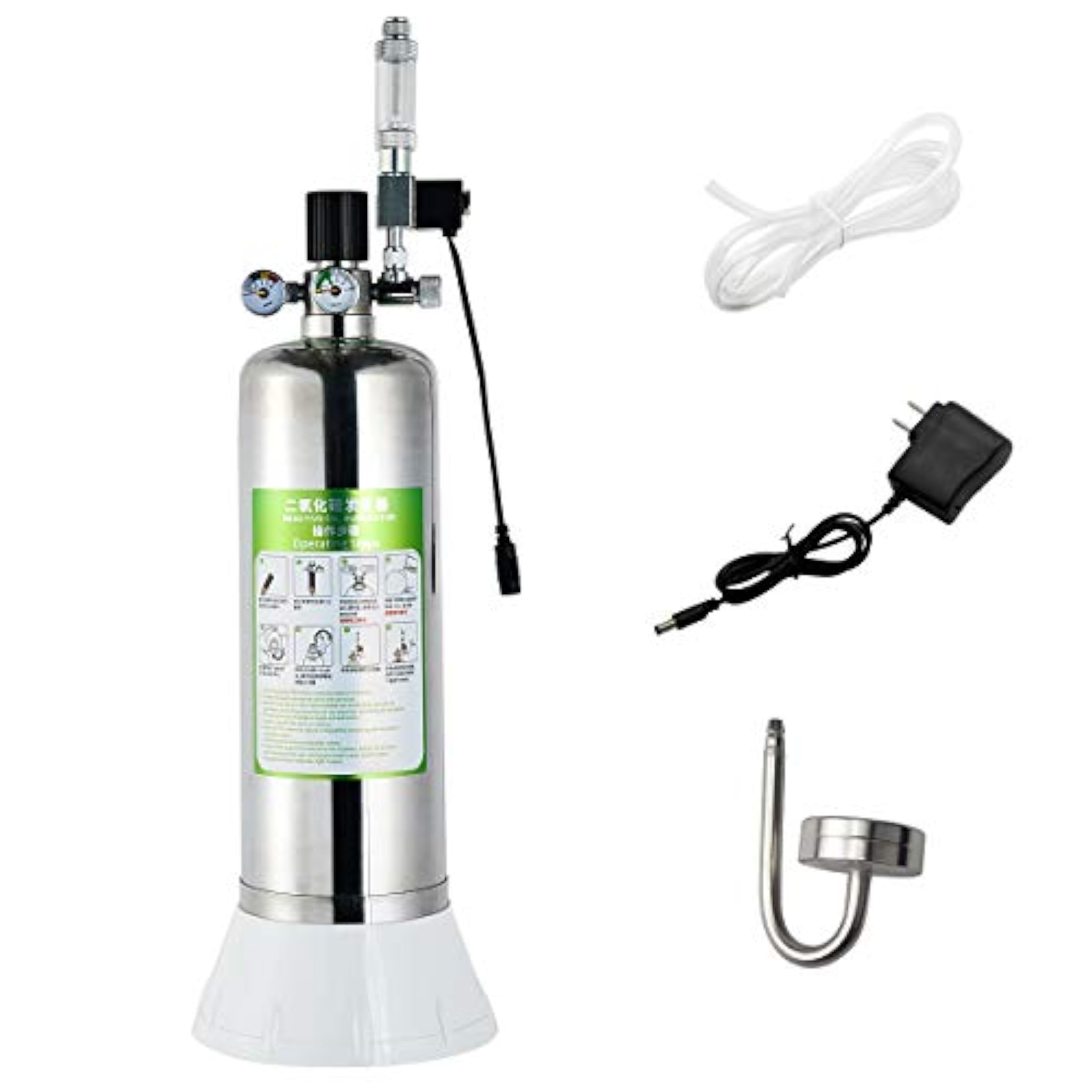 Snapklik.com: ZRDR CO2 Generator System Carbon Dioxide 2L with Dual ...