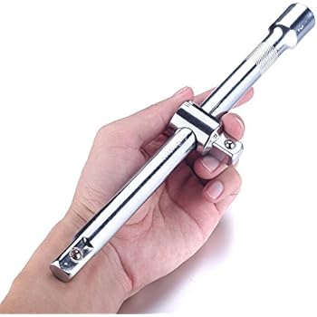 Amazon.com: MTP 1/2" x 9" Sliding T-Handle Socket Breaker Bar Wrench 1/ ...