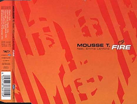 Fire [Single-CD]: Amazon.ca: Music