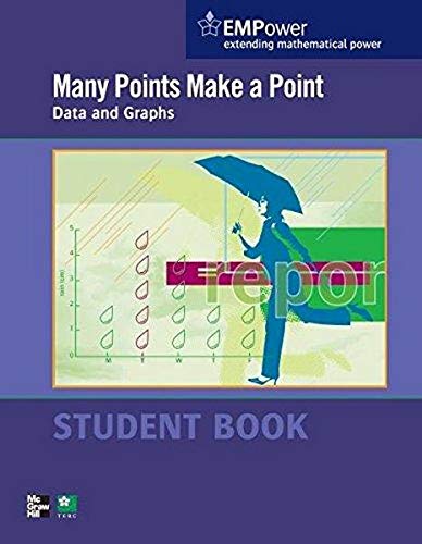 Amazon.com: EMPower Math, Many Points Make a Point: Data and Graphs ...