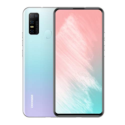 DOOGEE N30 Unlocked Cell Phones(4GB+128GB) 6.55" FHD+Perforated Screen ...