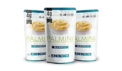 NEW!! Palmini Low Carb Mashed | 4g of Carbs | As Seen On Shark Tank (12 ...