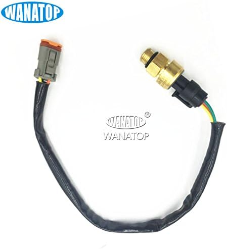 New Pressure sensor 194-6722 1946722 for CAT Caterpillar 725 730 Dump ...