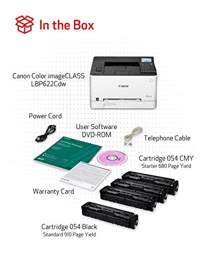 Canon Imageclass Lbp622cdw Driver Download Used Canon Color ImageCLASS ...
