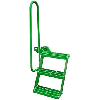 Amazon.com: John Deere Tractor Step and Handrail Kit - for Series 10 ...