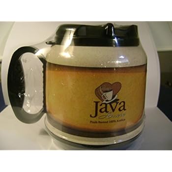 Amazon.com | 20 Oz Short Fat Mug Big Flat Bottom Spill Proof Wont Tip ...