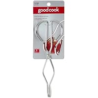 Amazon.com: Good Cook 9-inch Angled Tongs: Food Tongs: Home & Kitchen