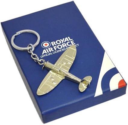 silver plated royal air force m.o.d uk. Official Branded RAF Spitfire ...
