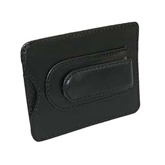 Leather Money Clip & Credit Card Holder at Amazon Men’s Clothing store