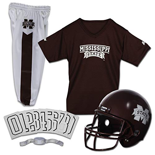 Franklin Sports NCAA Mississippi State Bulldogs Kids College Football ...